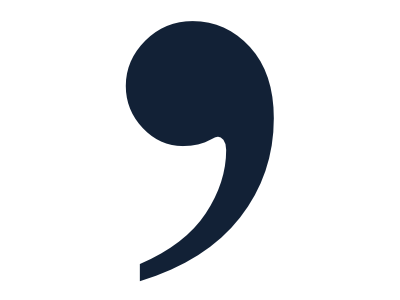 Ten Ways To Use The Comma American Institute For English Proficiency